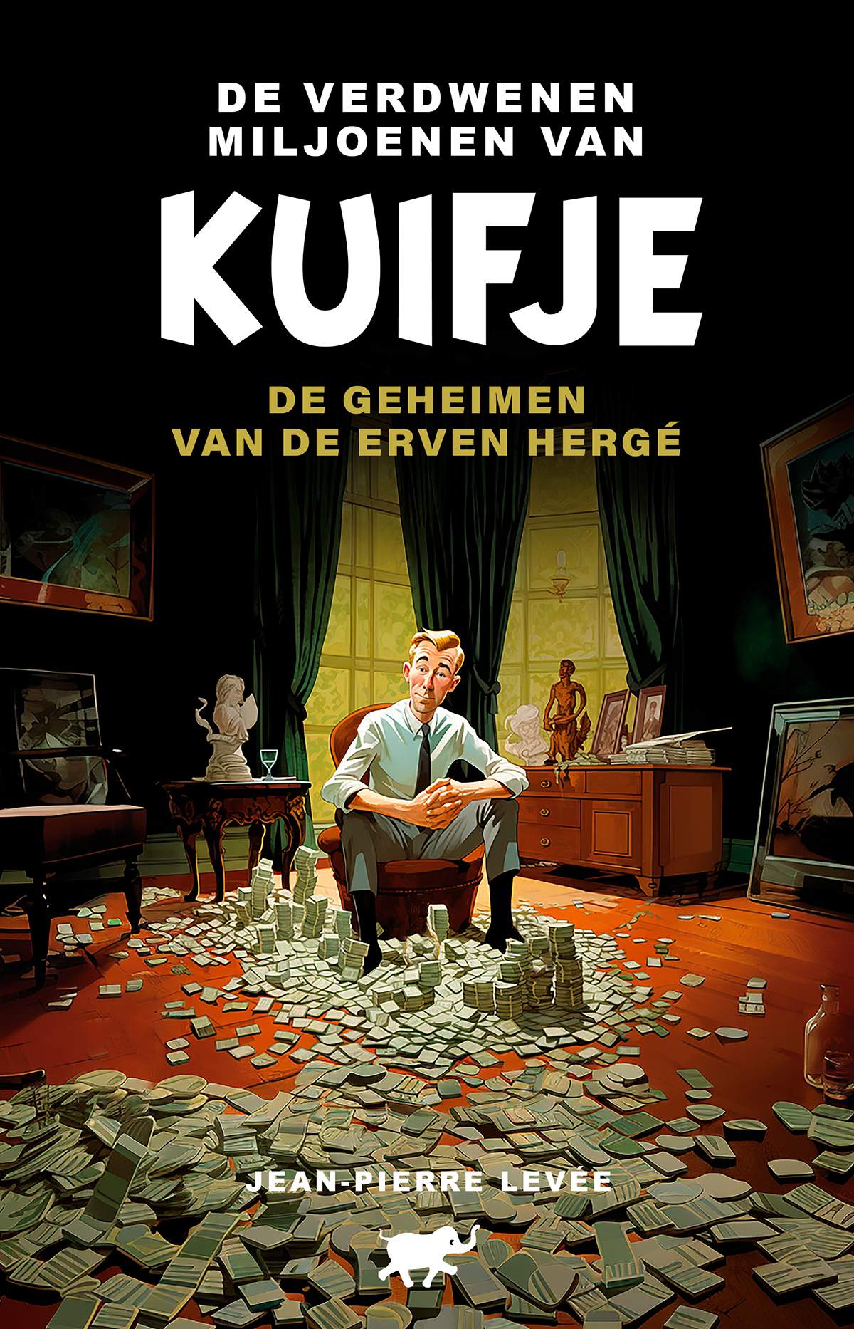 De verdwenen miljoenen van Kuifje, de geheimen van de erven Hergé ...
